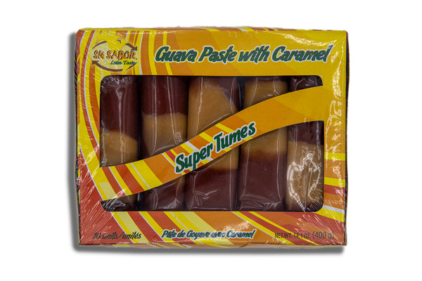 Su Sabor Guava Paste with Caramel Super Tumes 400g (10units) – Fruta Foods